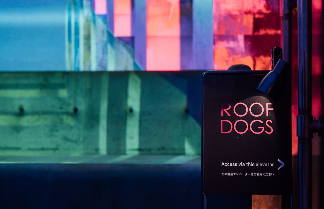 Roof Dogs/ Aloft Tokyo Ginza