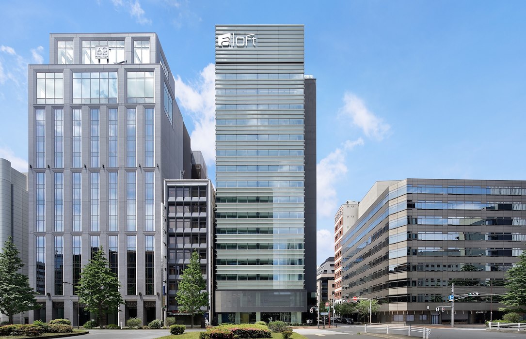 Roof Dogs/ Aloft Tokyo Ginza