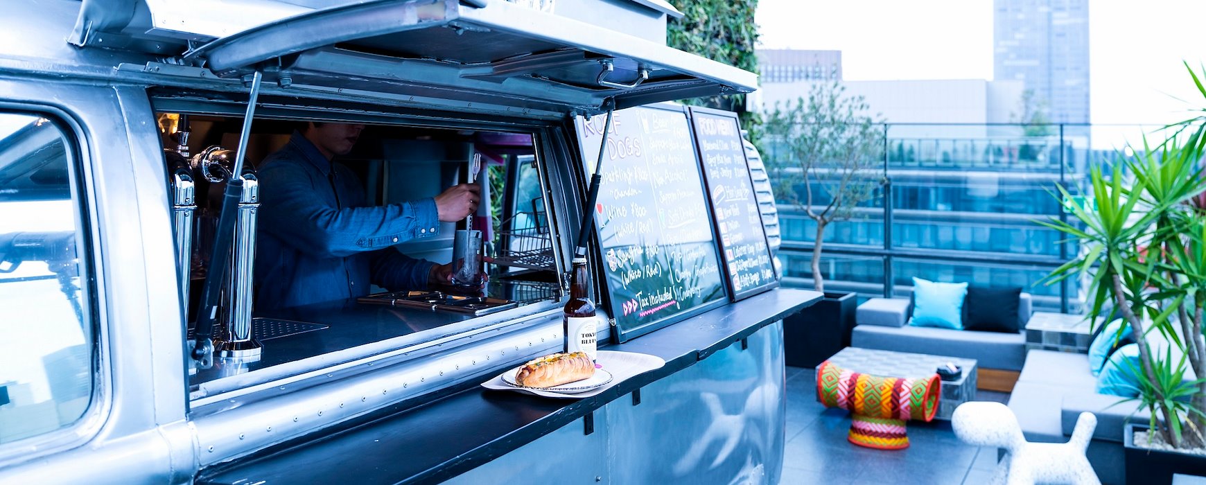 Roof Dogs/ Aloft Tokyo Ginza